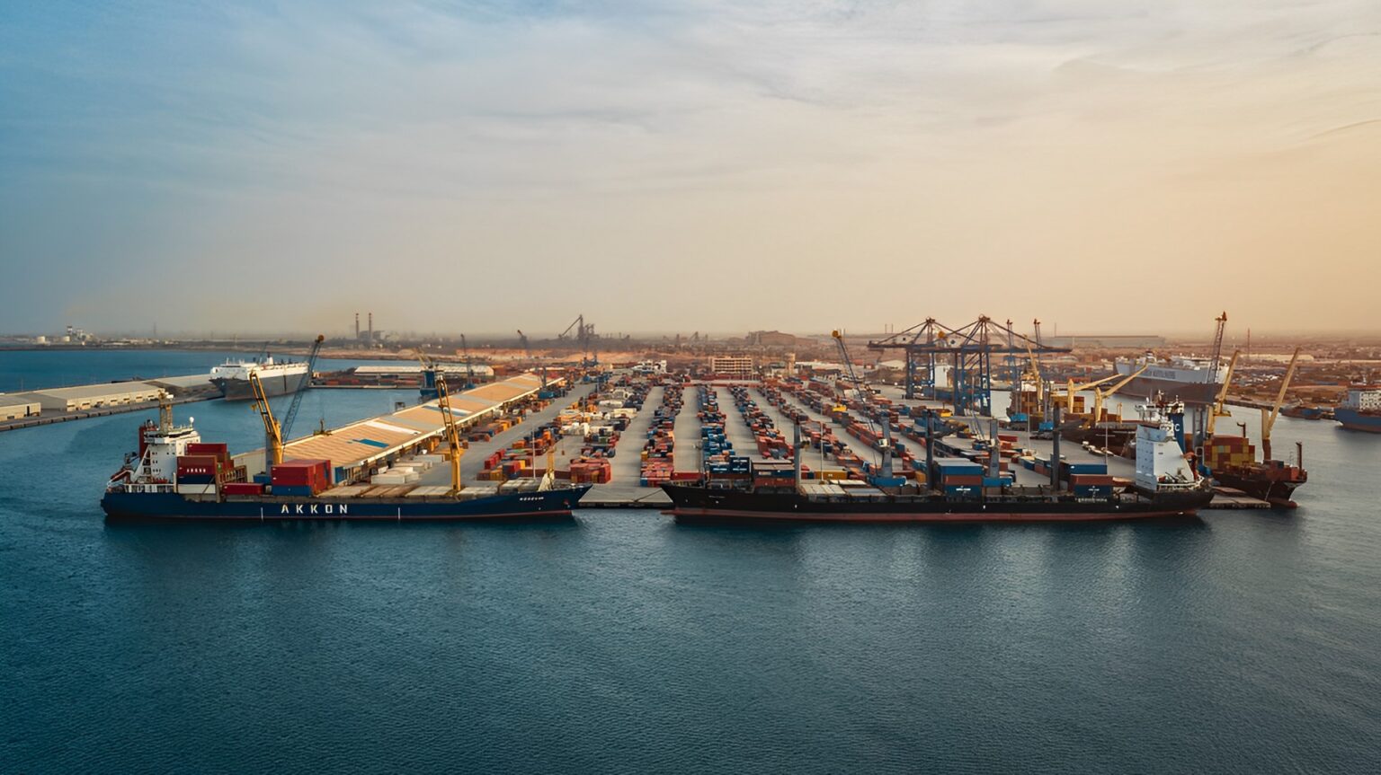 Misrata Free Zone To Hold A Workshop On Optimizing Ports And Container ...